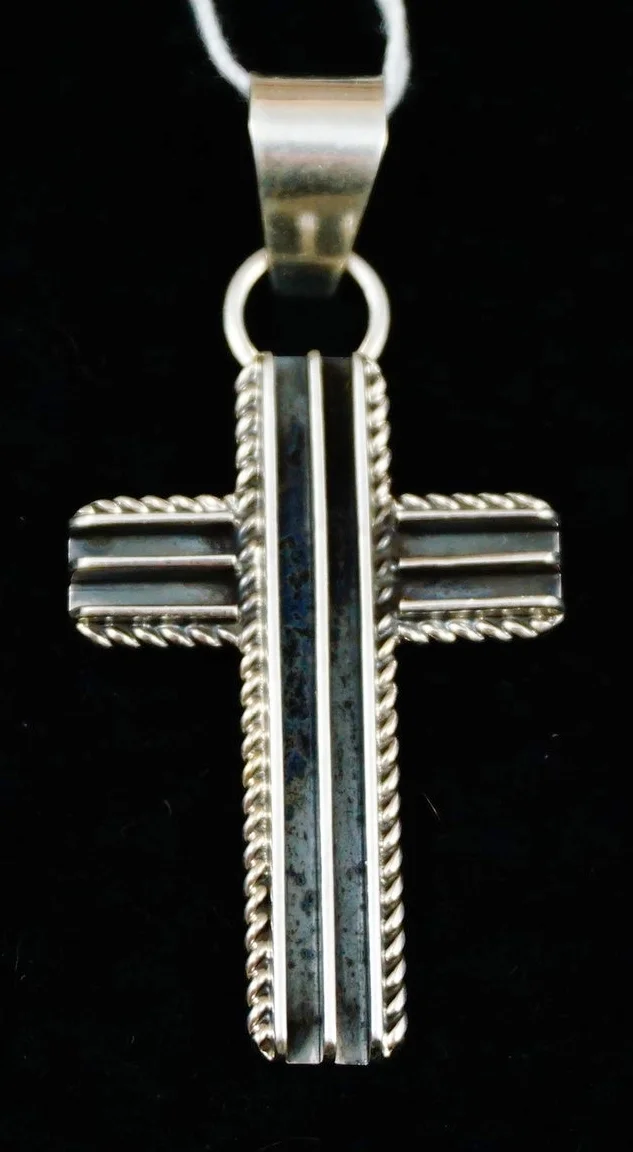 Native American Cross Pendants- EAGLE ROCK TRADING POST-Native American ...