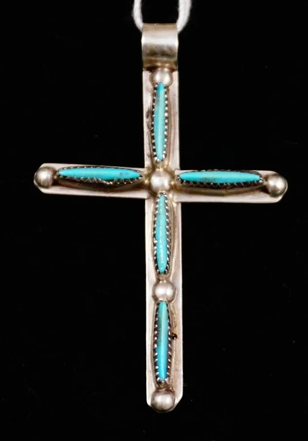 *Cross Pins-Pendants- EAGLE ROCK TRADING POST-Native American Jewelry