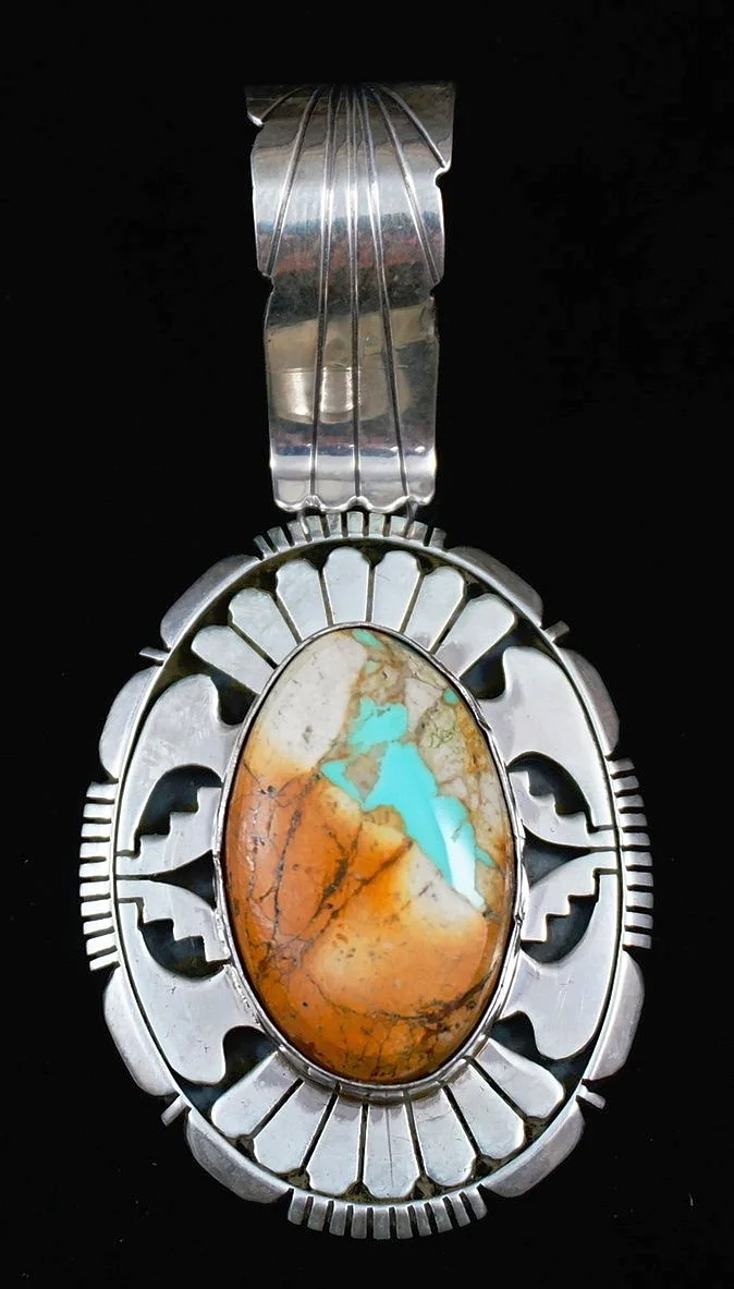 Native American Turquoise Pins and Pendants ~ EAGLE ROCK TRADING POST ...