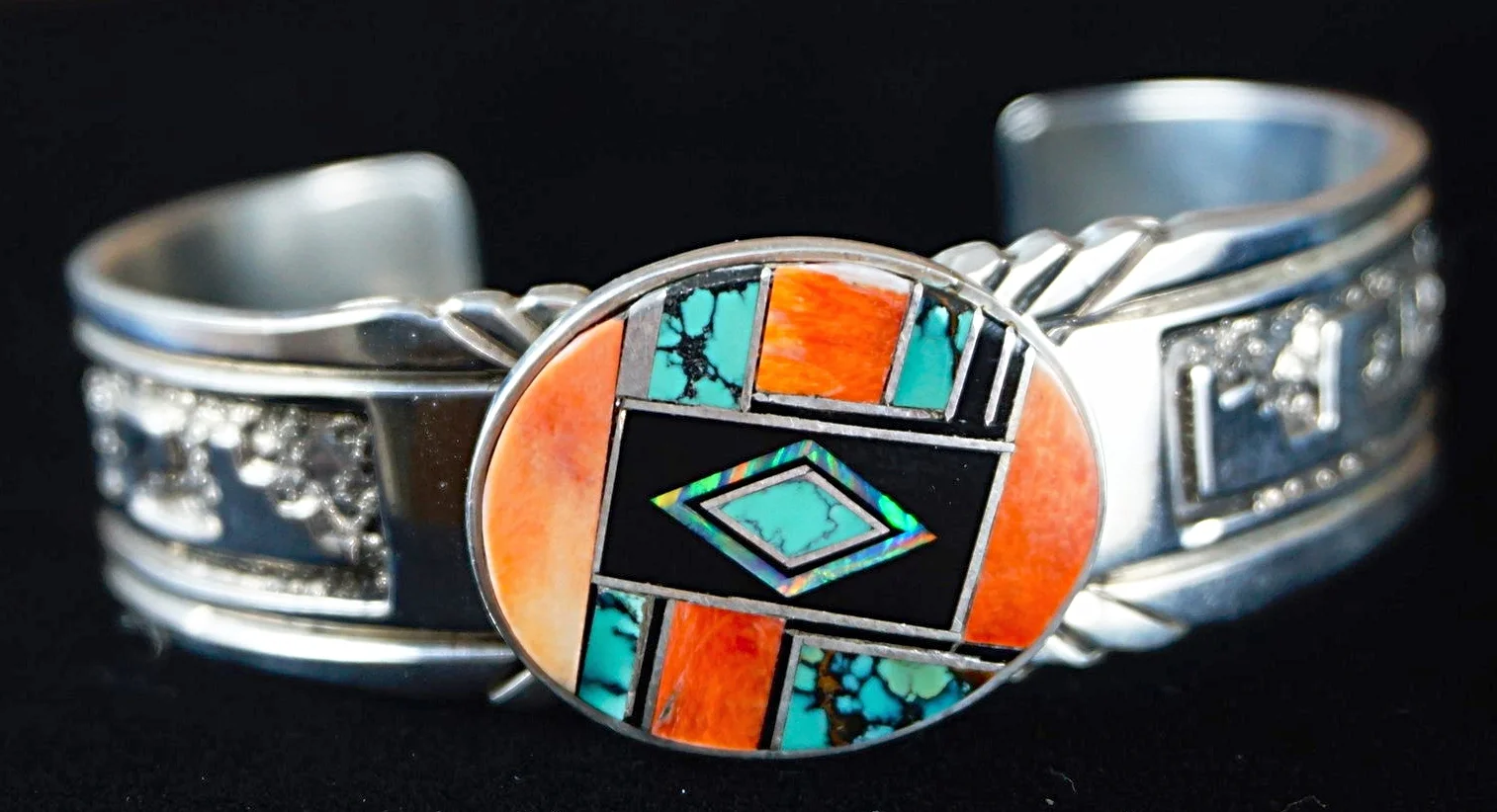 Men's and Women's Multi Color Stone Bracelets- EAGLE ROCK TRADING POST ...