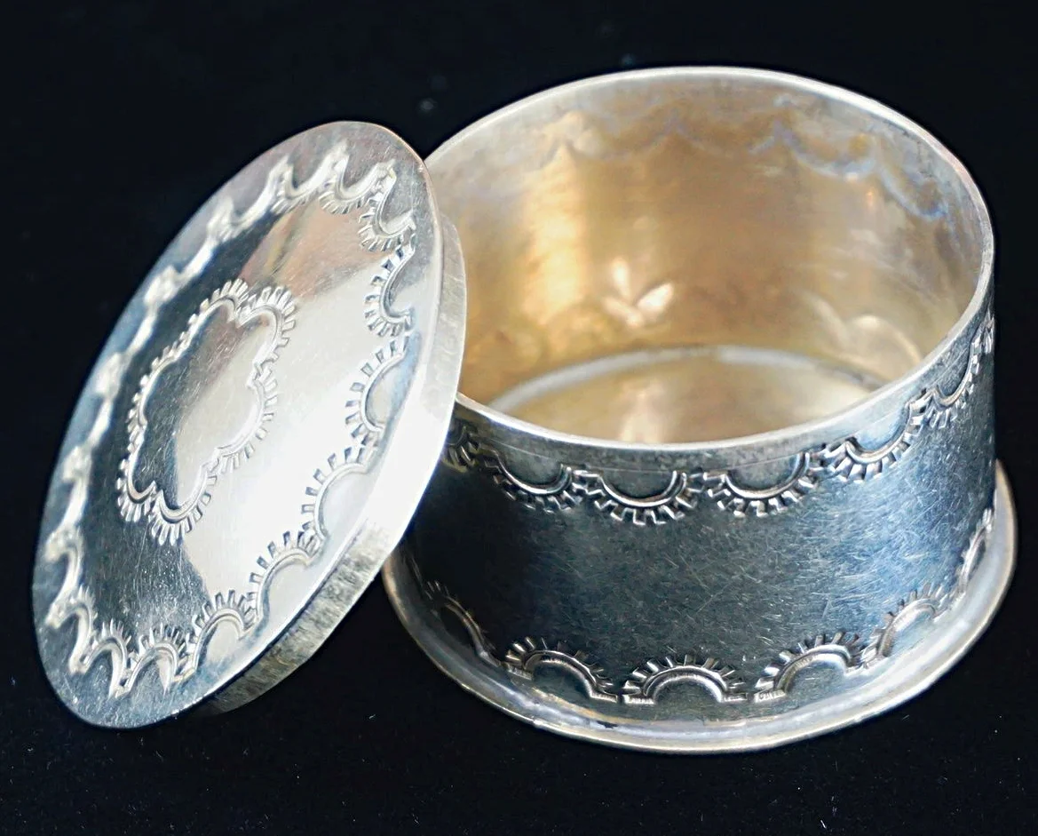 *Trinket & Pill Boxes- EAGLE ROCK TRADING POST-Native American Jewelry