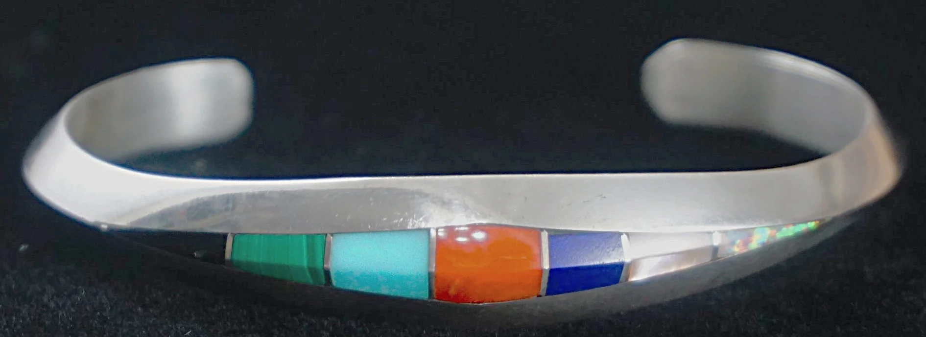 Men's and Women's Multi Color Stone Bracelets- EAGLE ROCK TRADING POST ...
