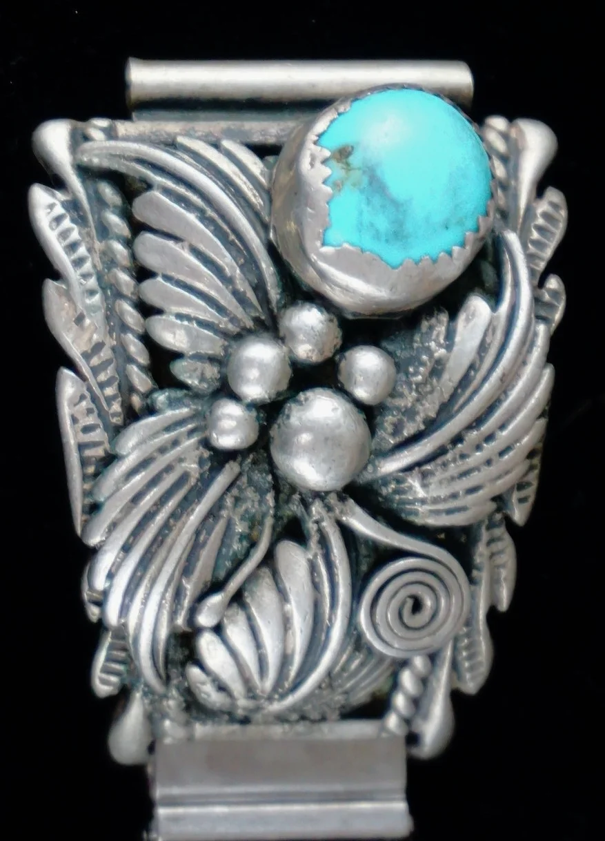 Men's Native American Jewelry ~ Men's Watch Bands