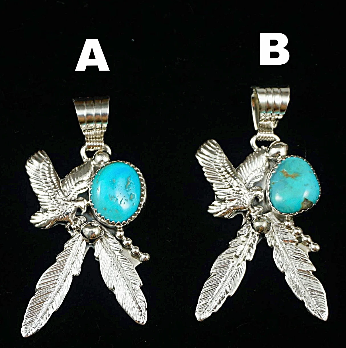 Native American Turquoise Pins and Pendants- EAGLE ROCK TRADING POST ...