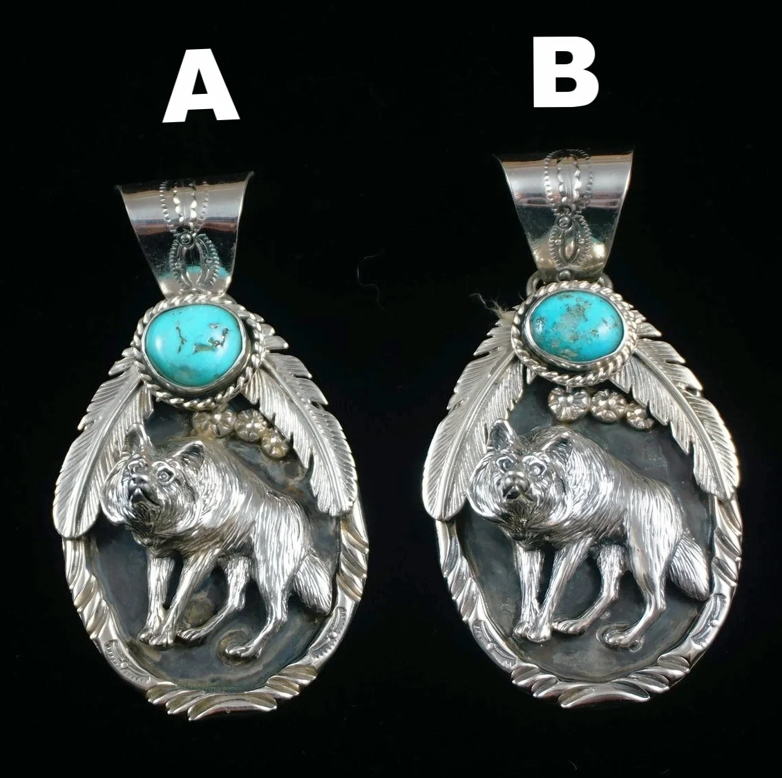 Native American Turquoise Pins and Pendants ~ EAGLE ROCK TRADING POST ...