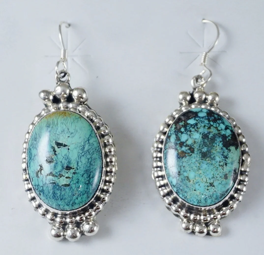 Native American Turquoise Earrings- EAGLE ROCK TRADING POST-Native ...