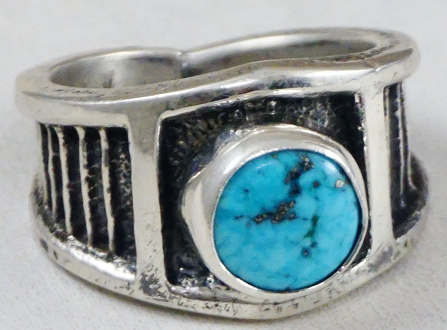 Authentic Native Men's Turquoise Rings- EAGLE ROCK TRADING POST-Native ...