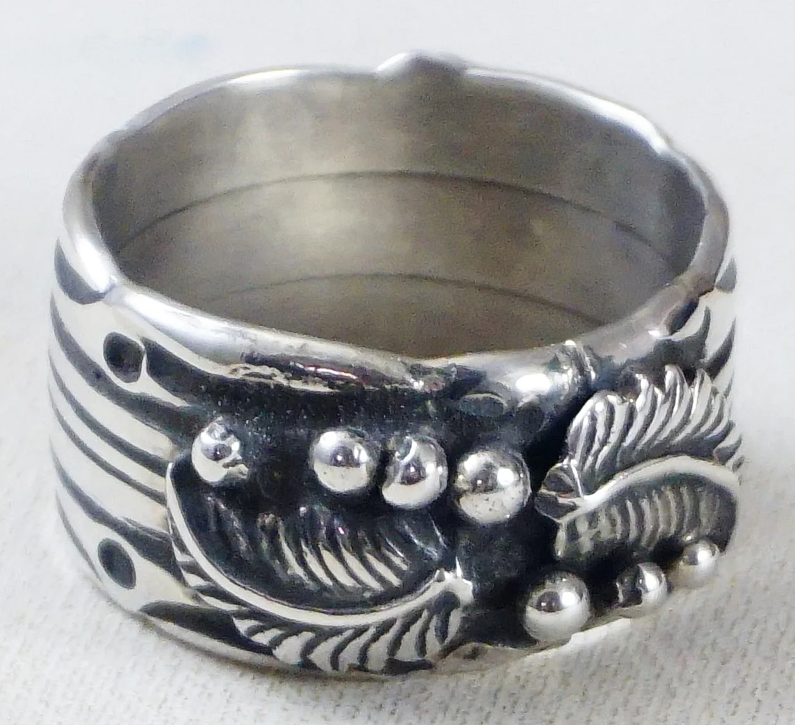 Men's and Women's Wedding Bands & Ring Bands- EAGLE ROCK TRADING POST ...