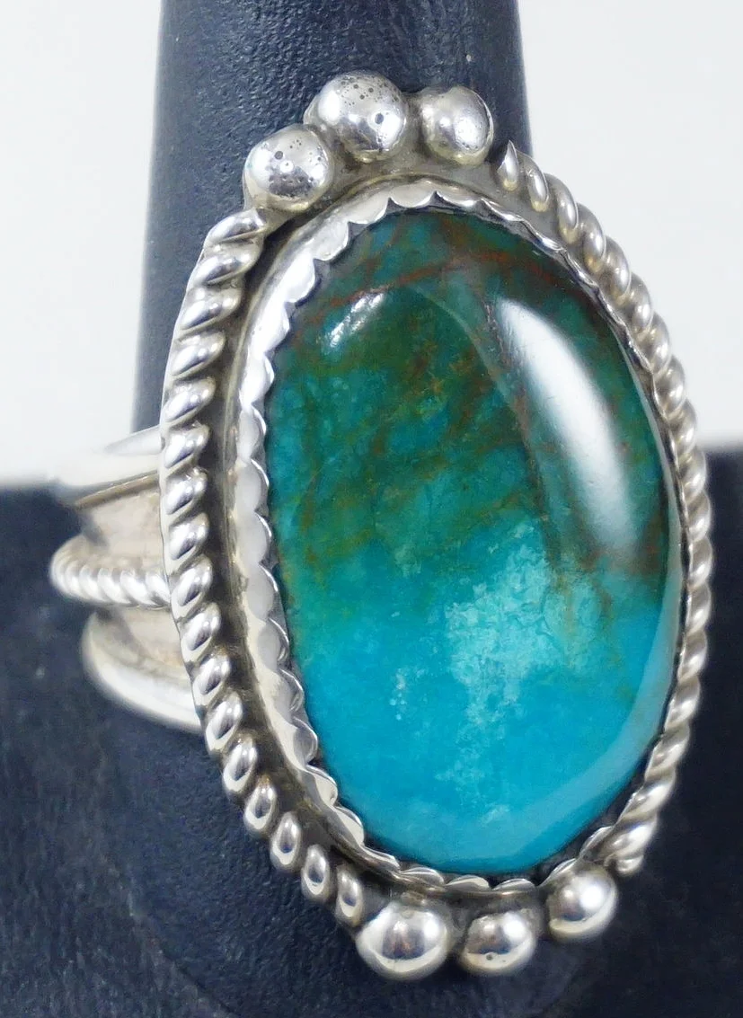 *Men's Native American Turquoise Rings- EAGLE ROCK TRADING POST-Native ...