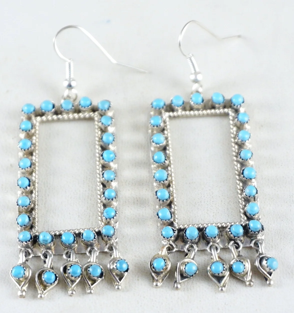 Native American Turquoise Earrings- EAGLE ROCK TRADING POST-Native ...