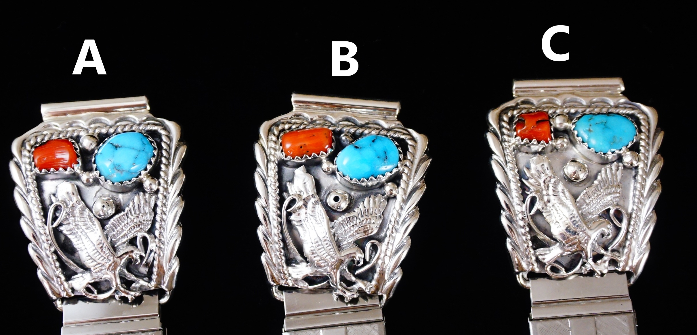 *Native American Men's Watch Bands- EAGLE ROCK TRADING POST-Native ...