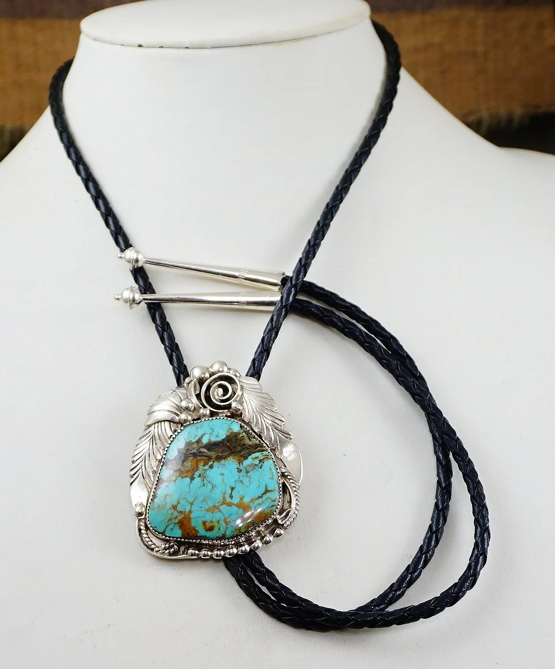 *Native American Turquoise Bolo Ties- EAGLE ROCK TRADING POST-Native ...