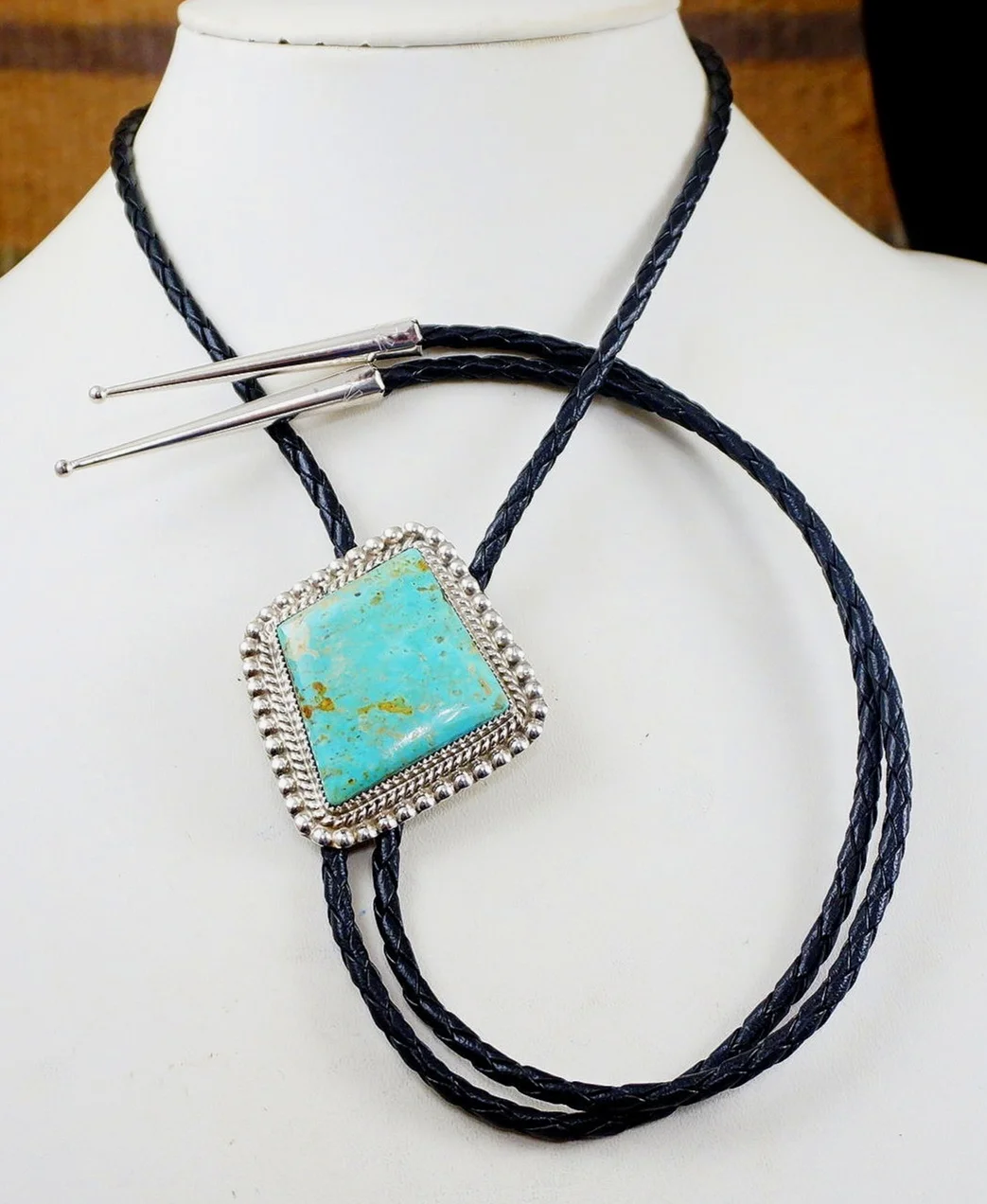 *Native American Turquoise Bolo Ties- EAGLE ROCK TRADING POST-Native ...