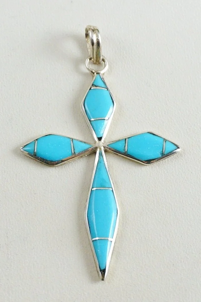 Native American Cross Pendants- EAGLE ROCK TRADING POST-Native American ...