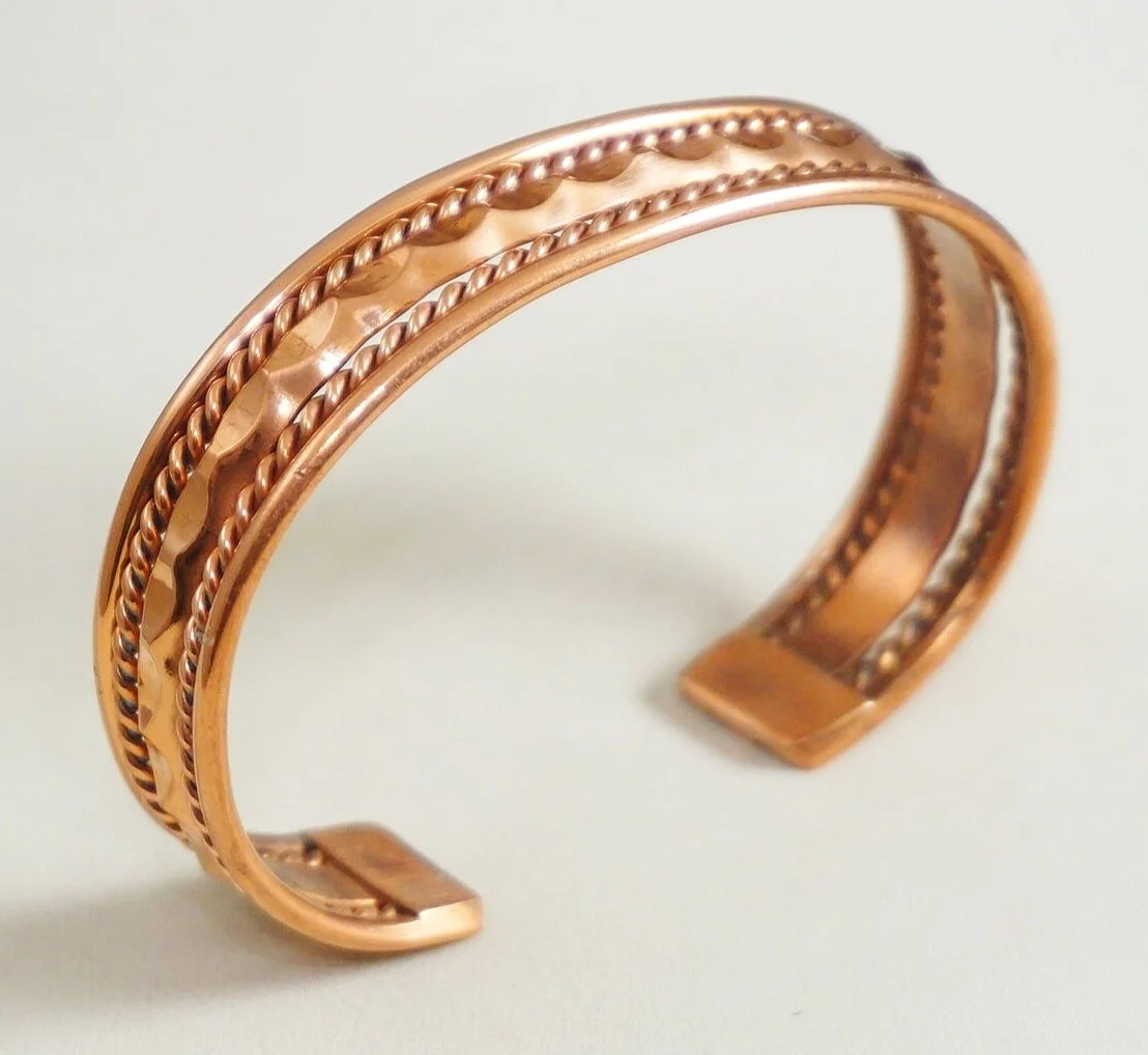 Men's and Women's Brass & Copper Bracelets- EAGLE ROCK TRADING POST ...