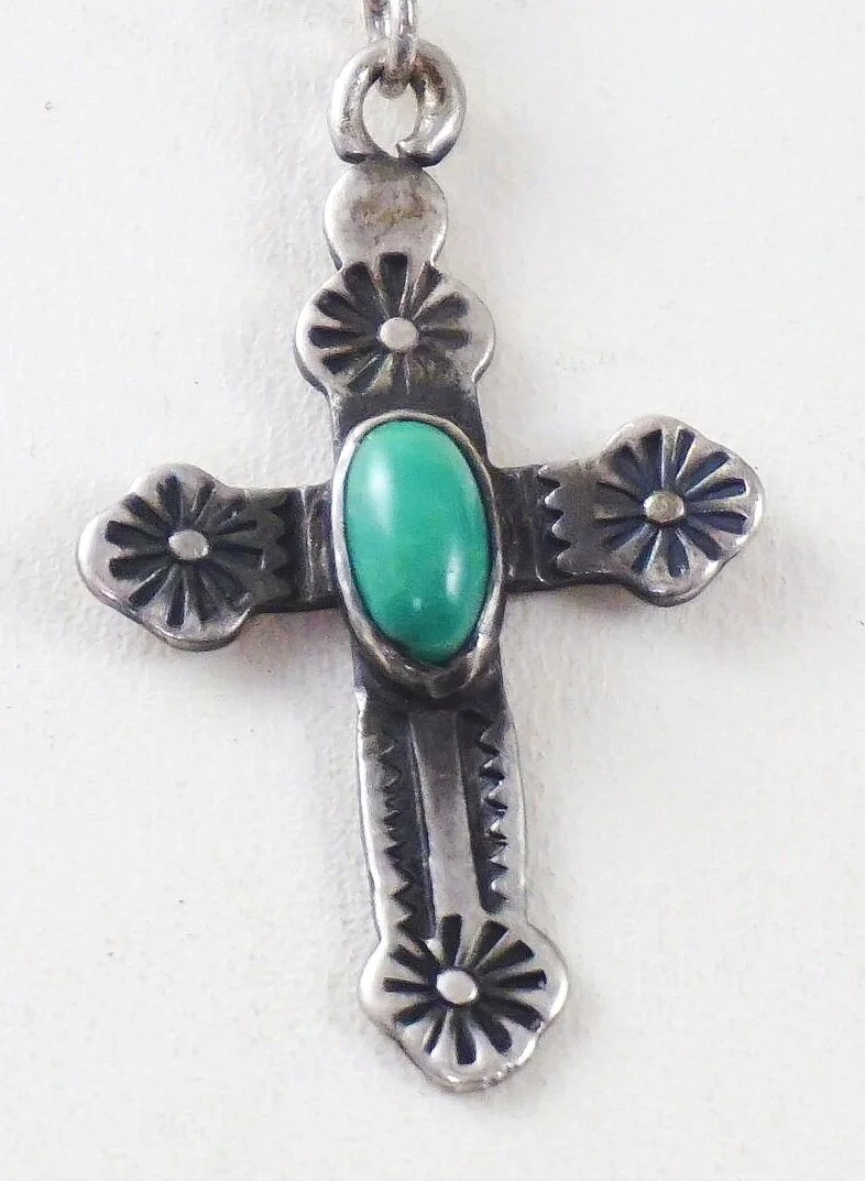 *Cross Pins-Pendants- EAGLE ROCK TRADING POST-Native American Jewelry