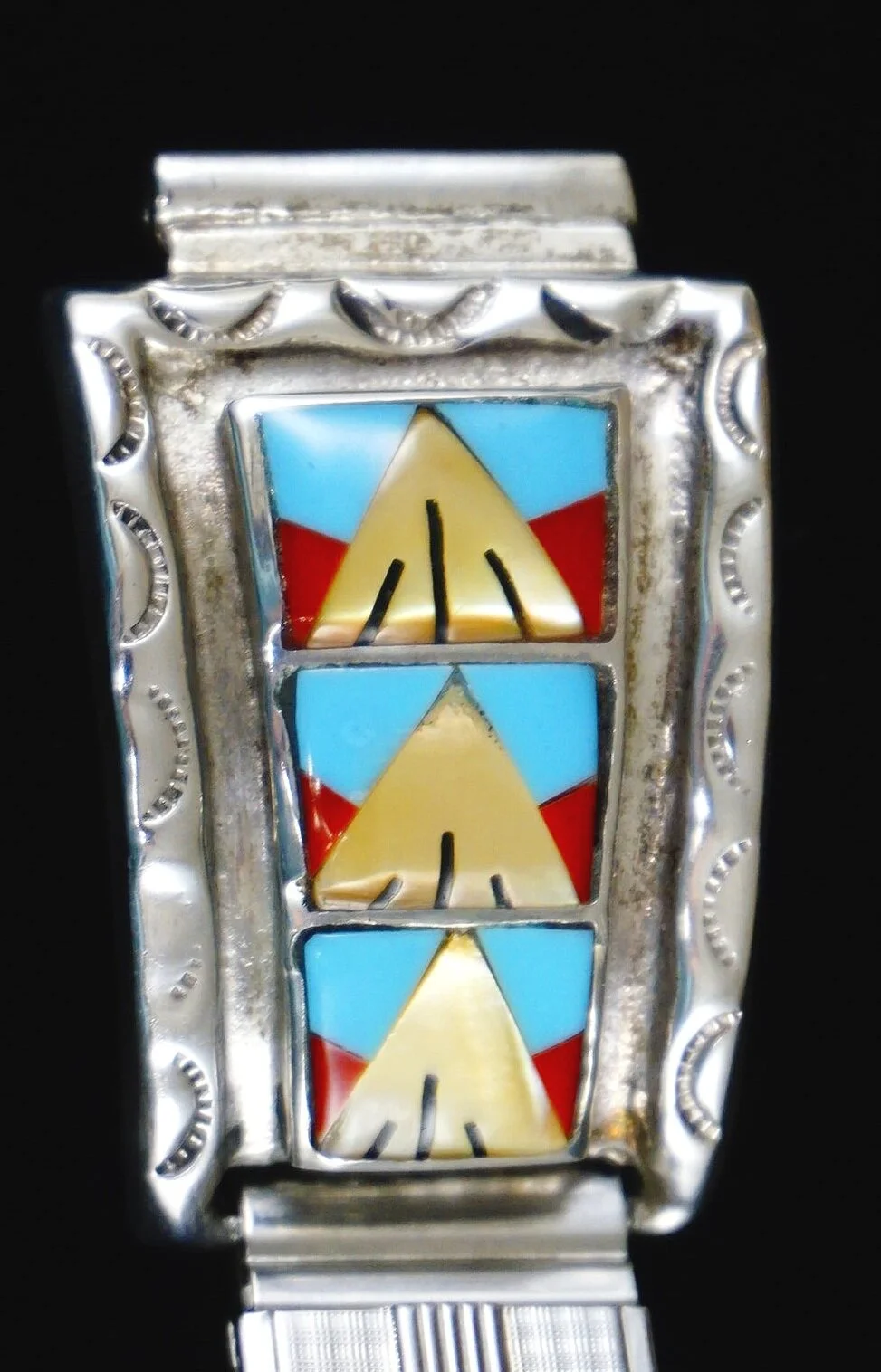 Men's Native American Watchbands- EAGLE ROCK TRADING POST-Native ...