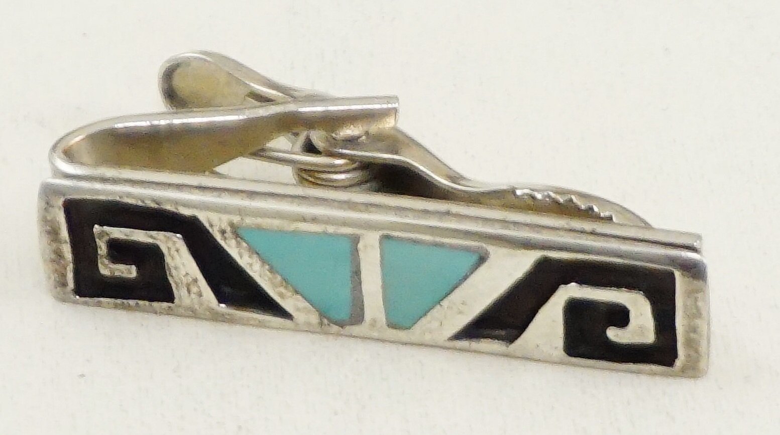 Item # 492P- Sm Vintage 50's-70's Hopi Mudhead Kachina Tie Tack without ...