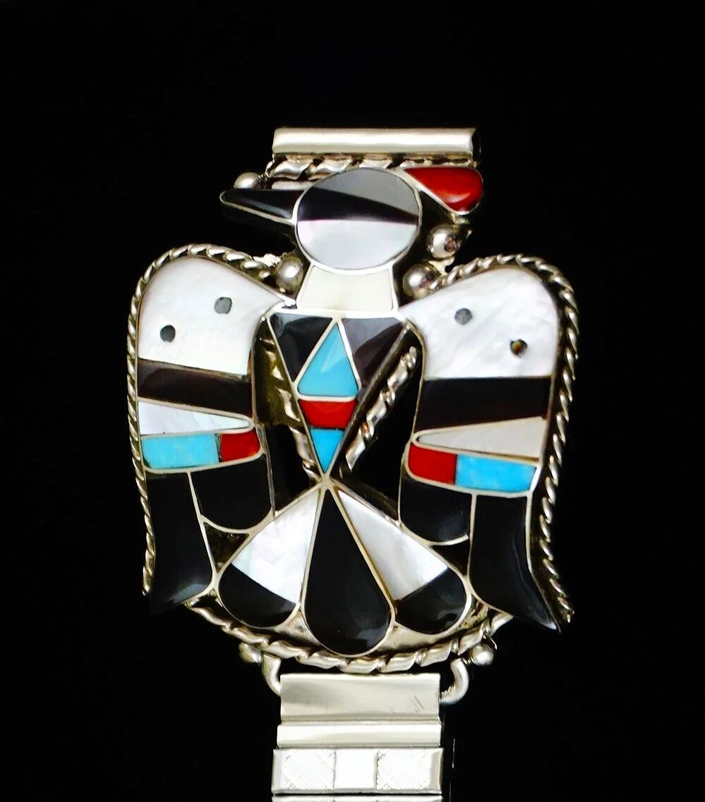 Men's Native American Watchbands- EAGLE ROCK TRADING POST-Native ...