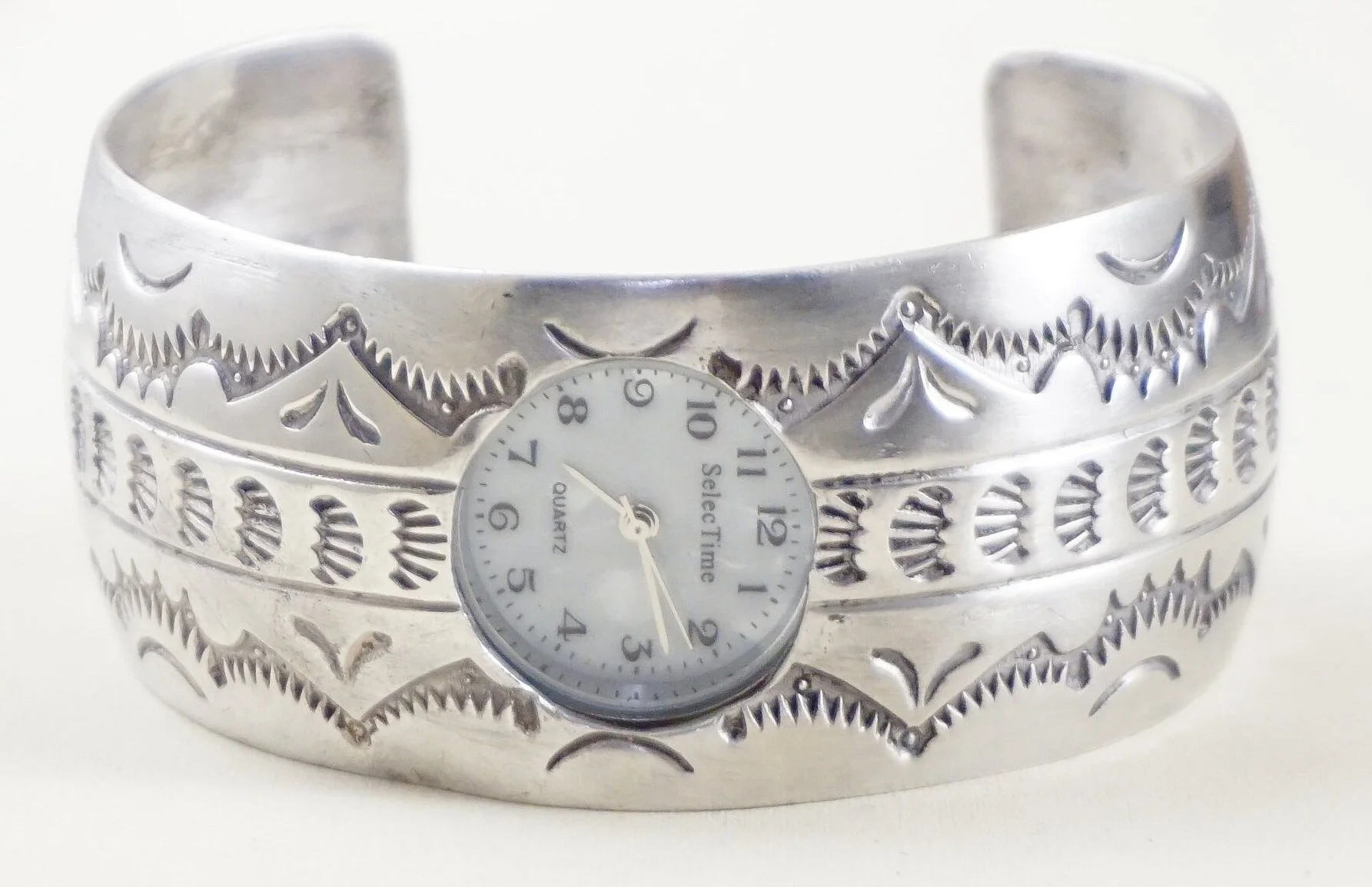 Item # 764T - Ladies Vintage Navajo 52pc Turquoise Teardrop Cluster ...