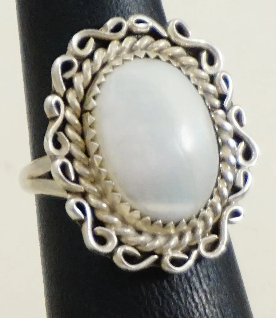 Women's Native American Variety Stone and Gemstone Rings- EAGLE ROCK ...