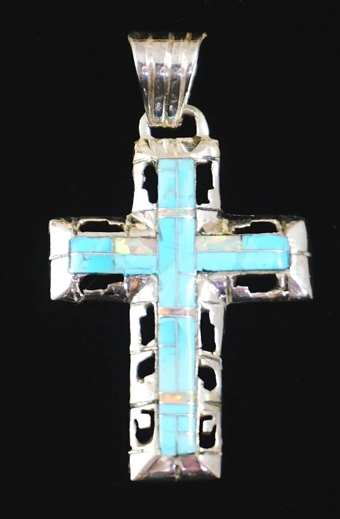 Native American Jewelry - Cross Pendants