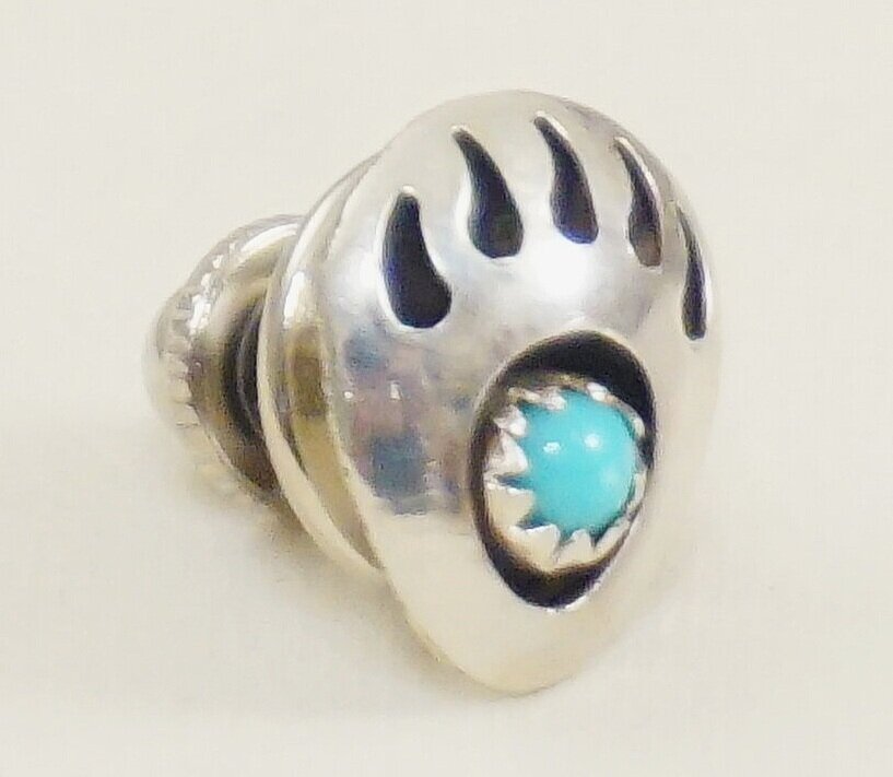 *Tie Tacks and Hat Pins ~ EAGLE ROCK TRADING POST-Native American Jewelry