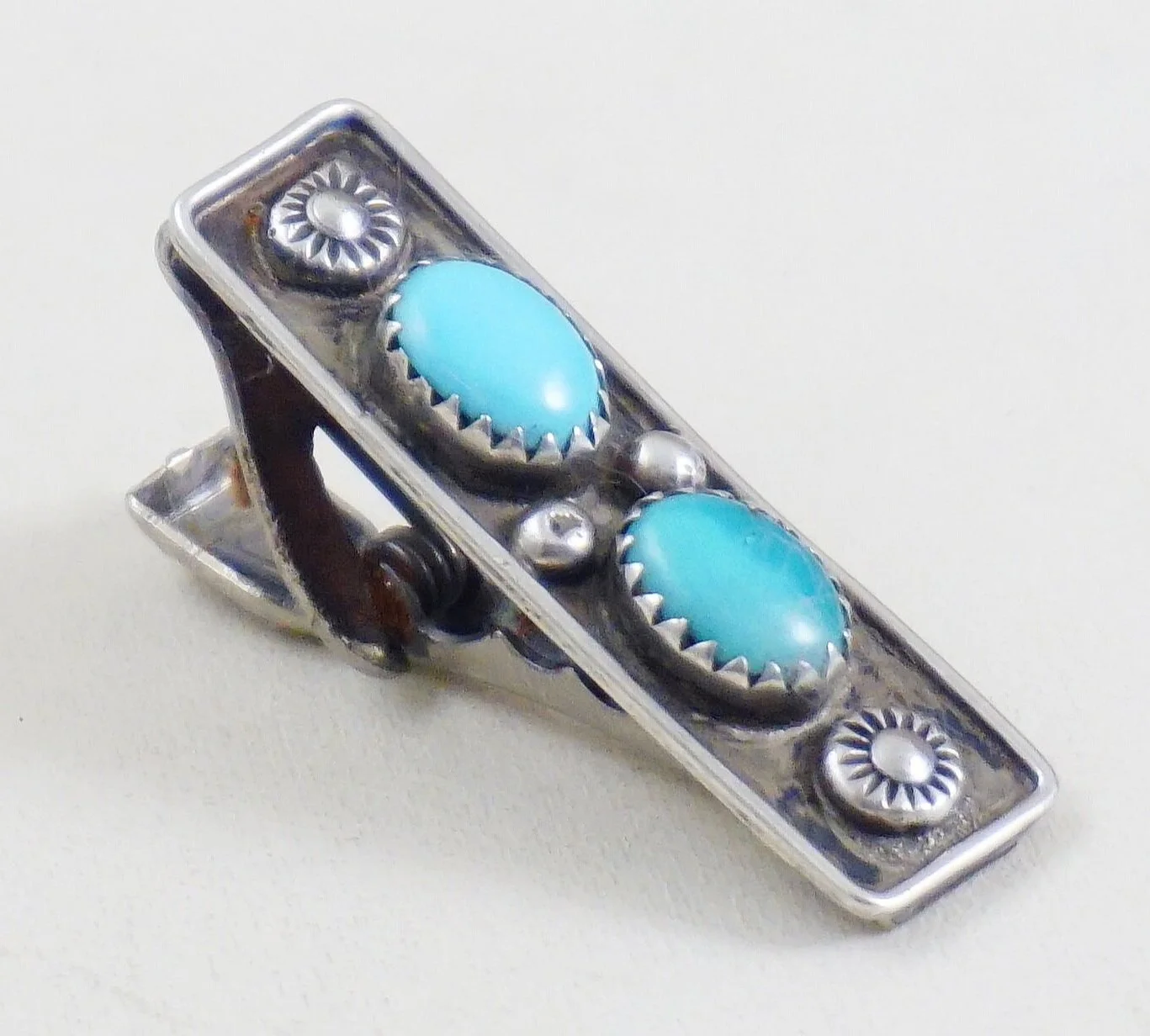*Tie Tacks and Hat Pins ~ EAGLE ROCK TRADING POST-Native American Jewelry