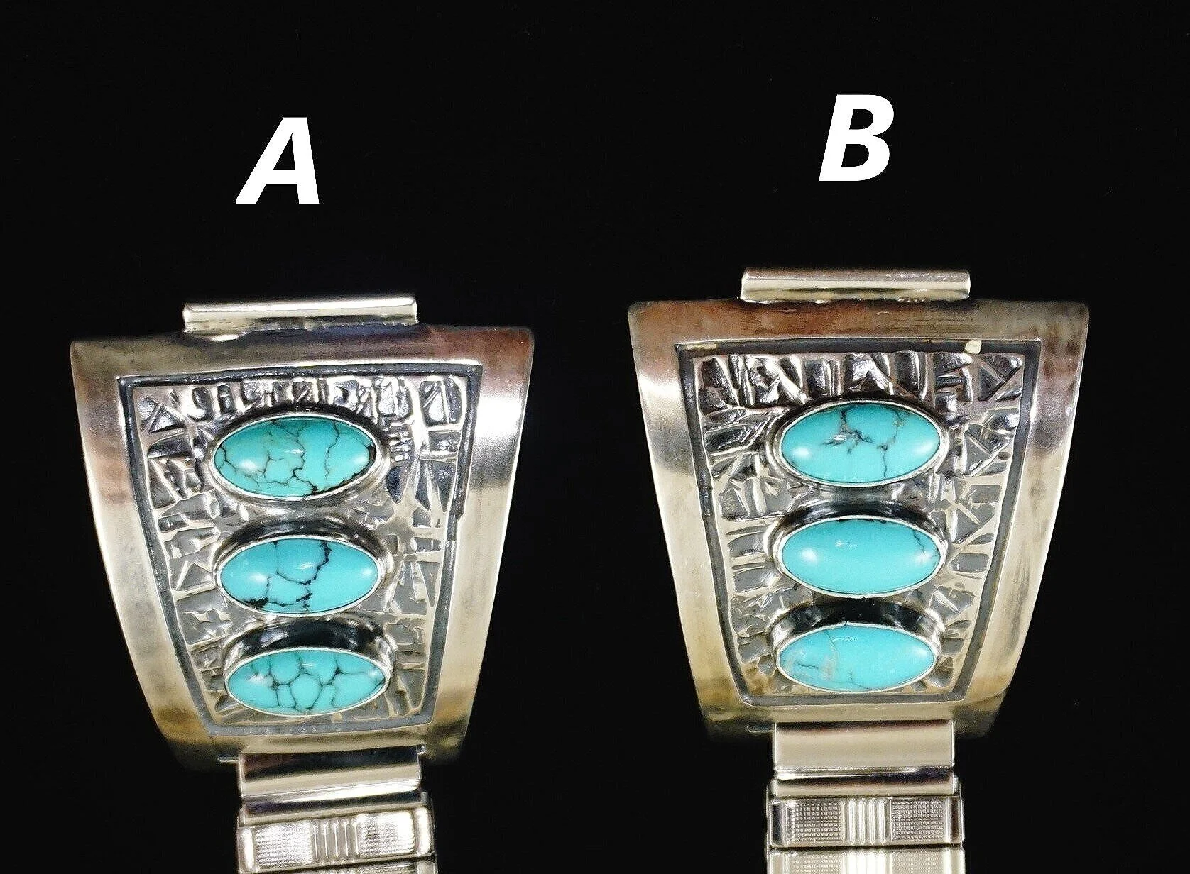 Men's Native American Watchbands ~ EAGLE ROCK TRADING POST-Native ...