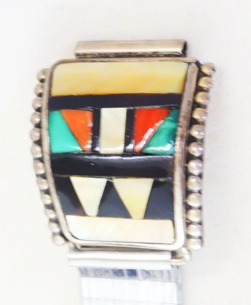 Men's Native American Watchbands ~ EAGLE ROCK TRADING POST-Native ...