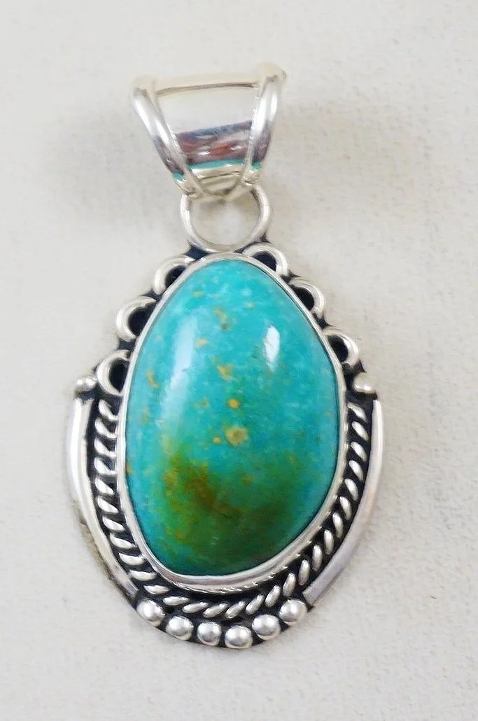 Native American Turquoise Pins and Pendants ~ EAGLE ROCK TRADING POST ...
