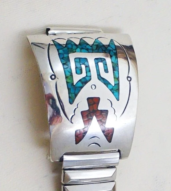 Men's Native American Watchbands- EAGLE ROCK TRADING POST-Native ...