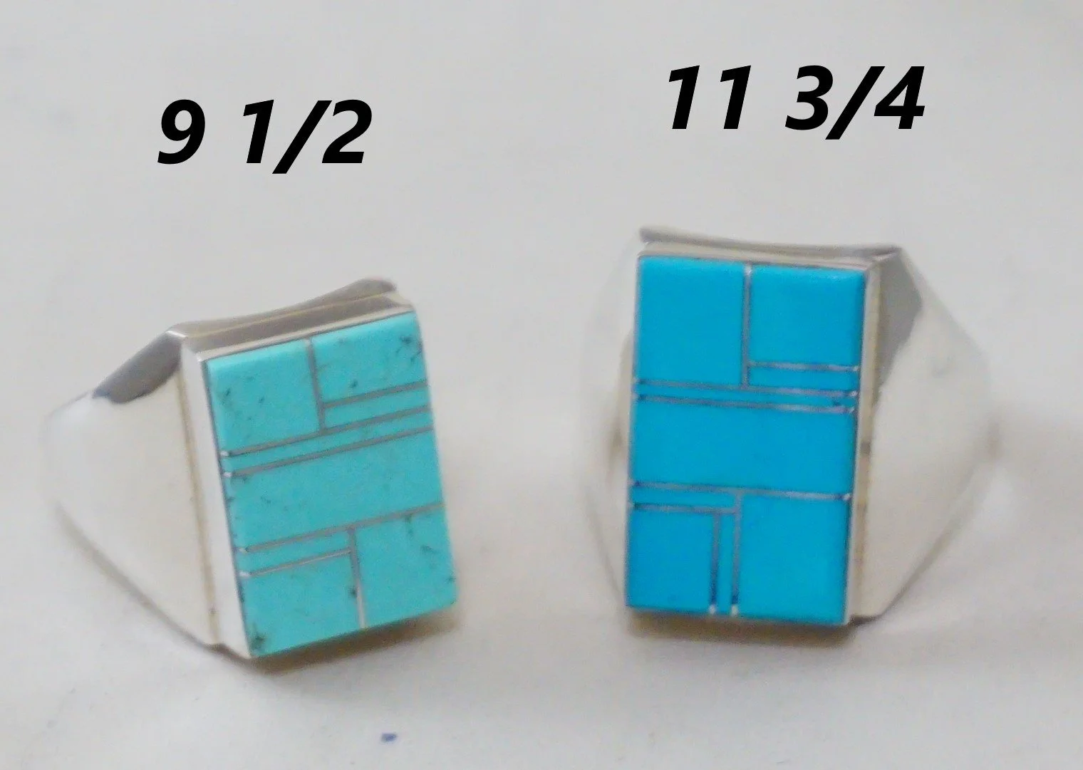 Item #897T- Men's Navajo Double Turquoise Eagle Prayer Fans Decorative ...