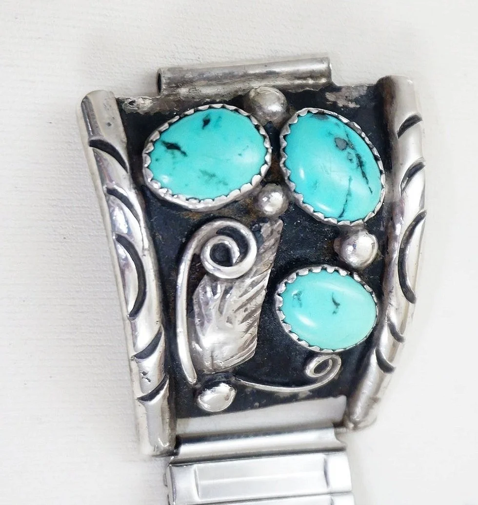 Men's Native American Watchbands- EAGLE ROCK TRADING POST-Native ...