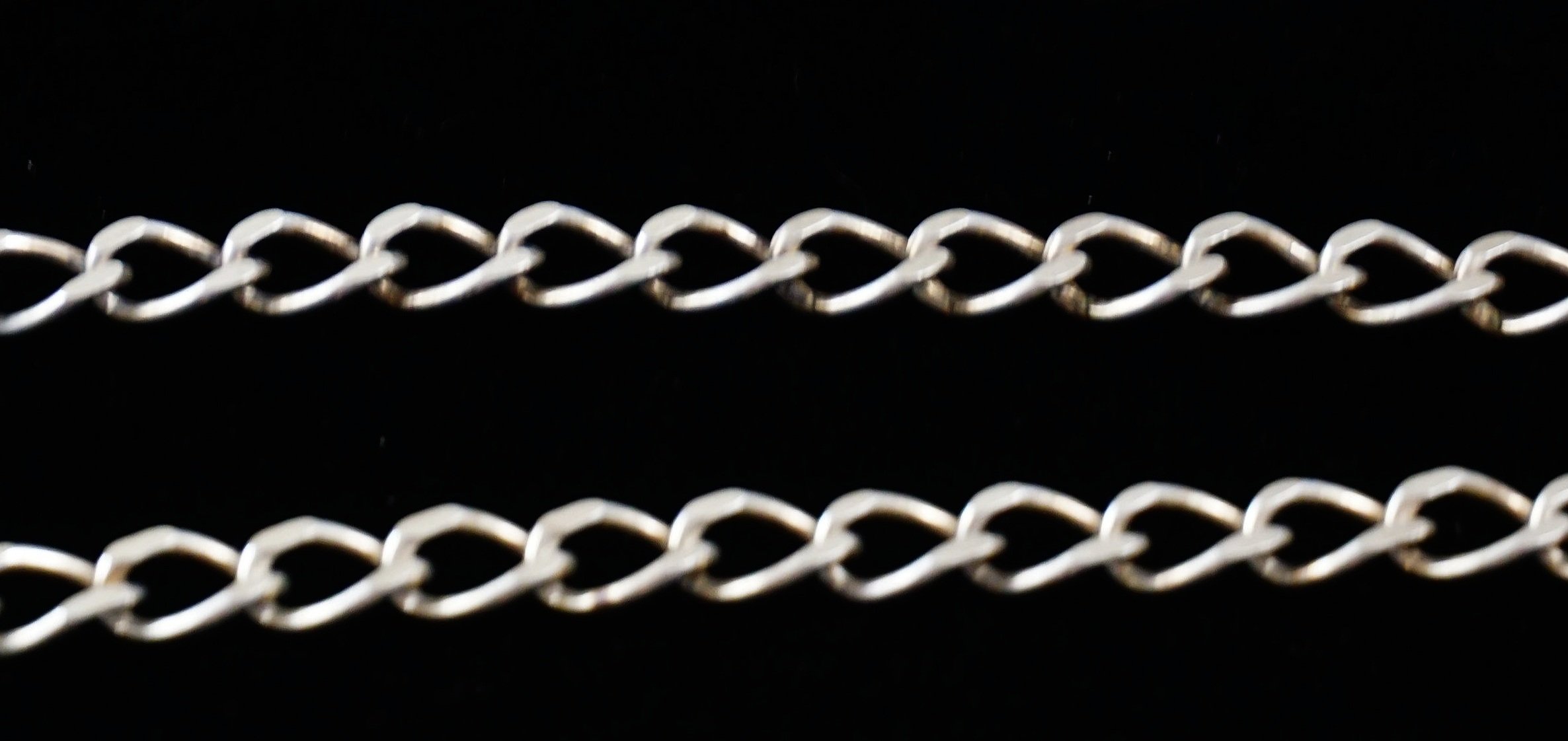 Sterling Silver and Gold Chains