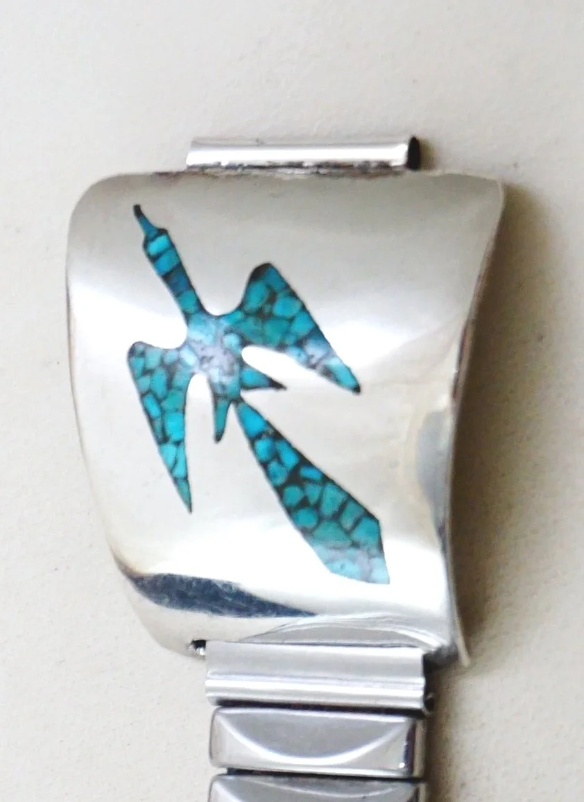 Men's Native American Jewelry ~ Men's Watch Bands