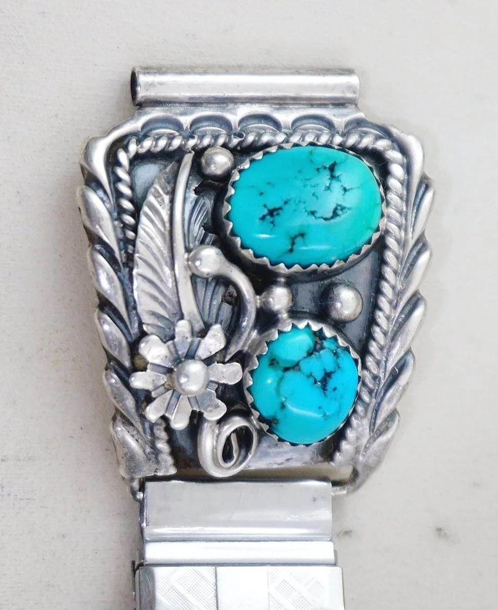 Men's Native American Jewelry ~ Men's Watch Bands