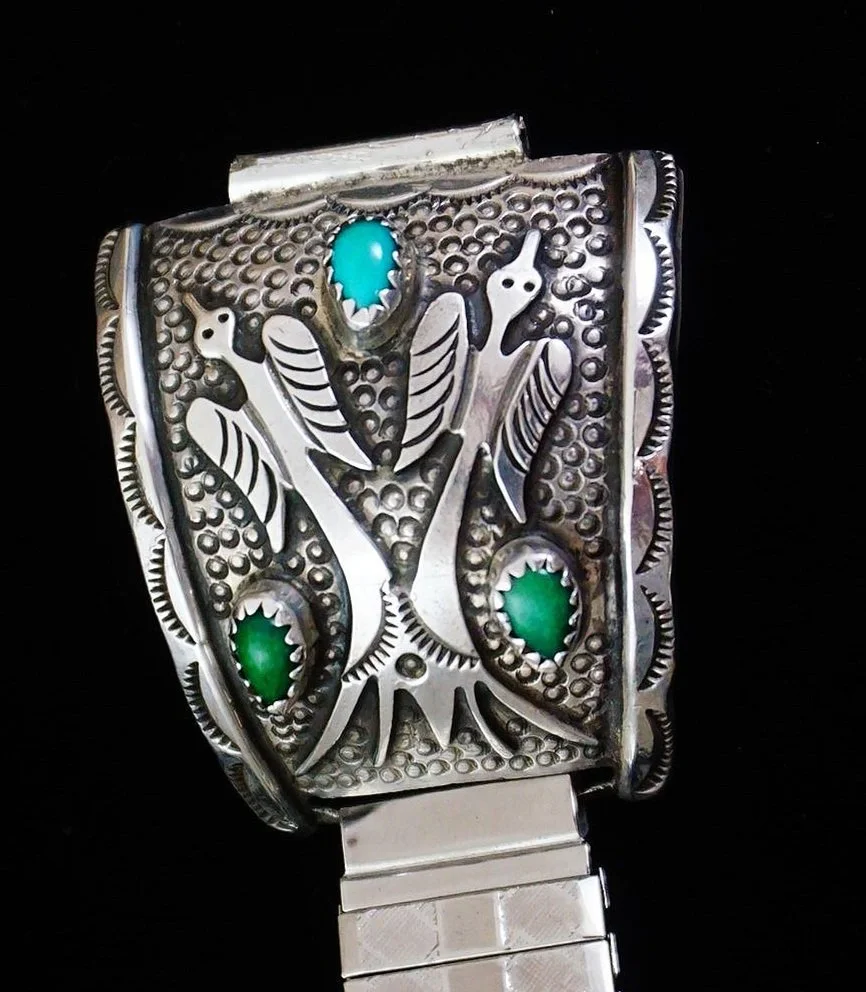 Men's Native American Jewelry ~ Men's Watch Bands