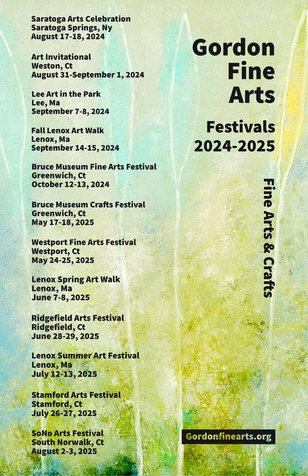 GORDON FINE ARTS