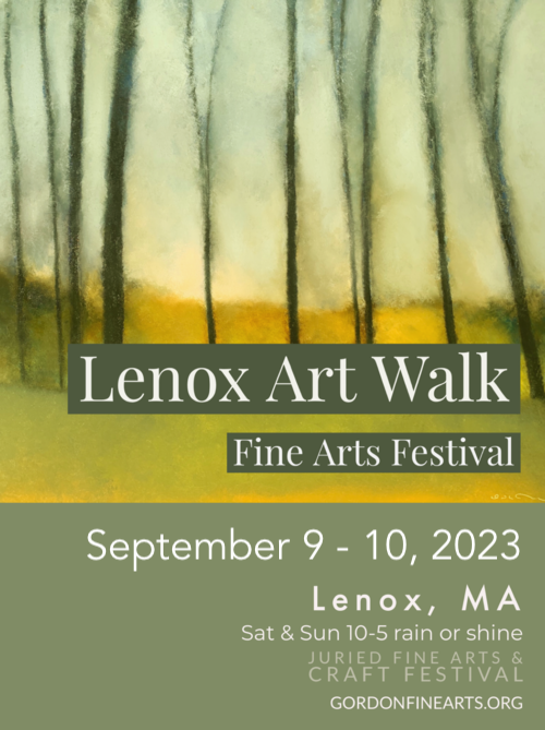 Lenox Spring Artist Application — GORDON FINE ARTS