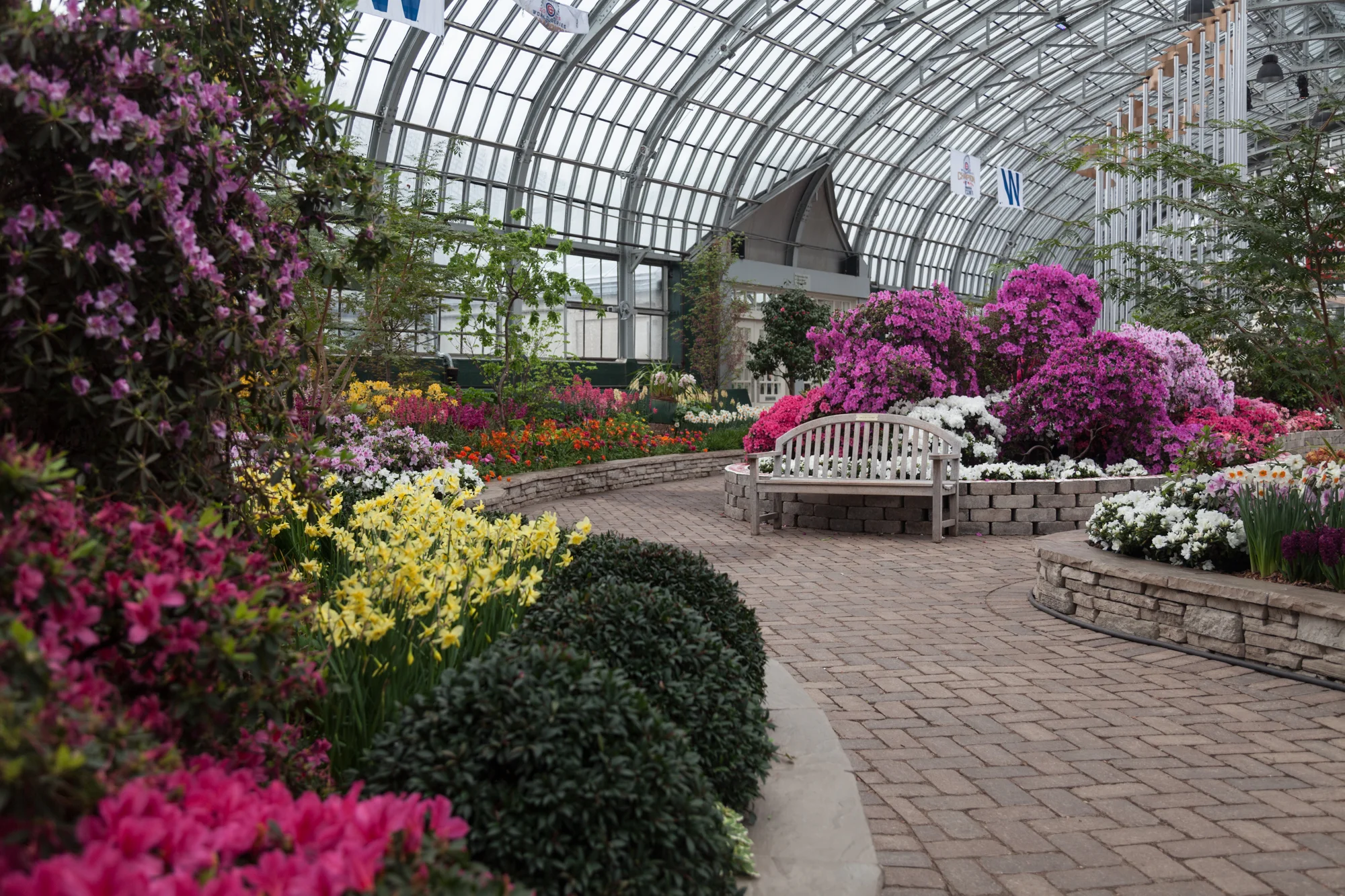 Garfield Park Conservatory, Chicago — HOMESTEAD BROOKLYN