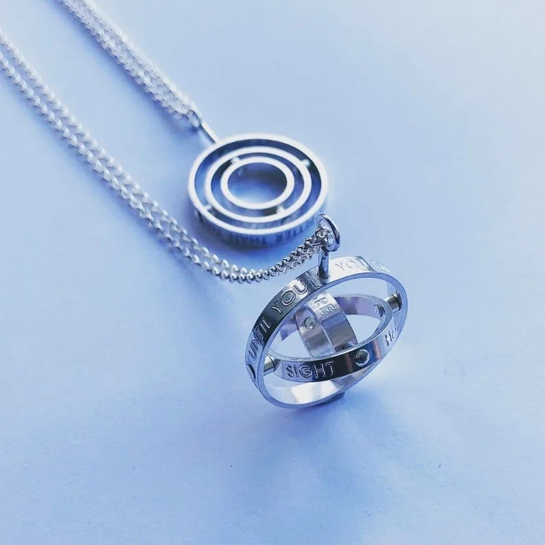 Armillary Sphere Necklace