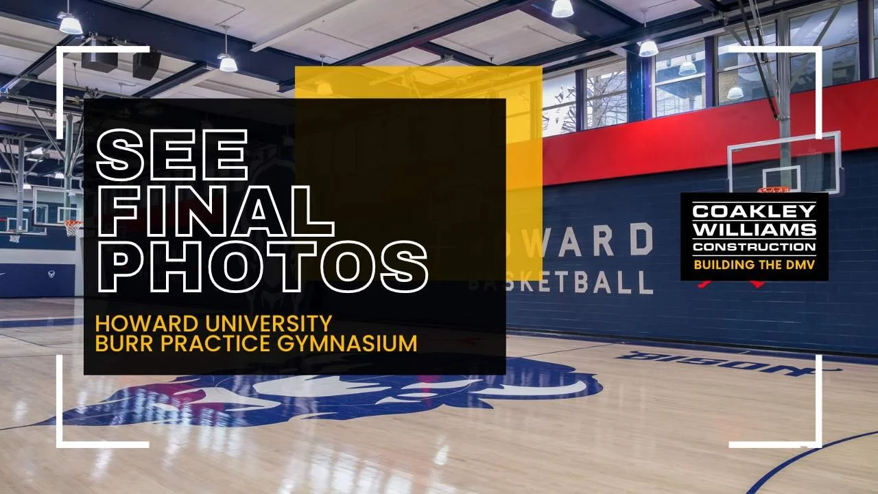 See Final Photos: Howard University Burr Practice Gymnasium in ...