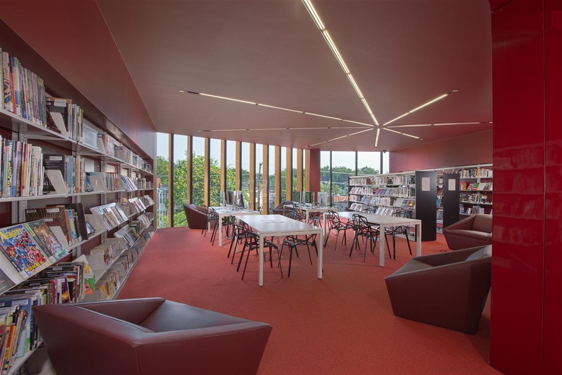 William O. Lockridge / Bellevue Library | Coakley & Williams ...