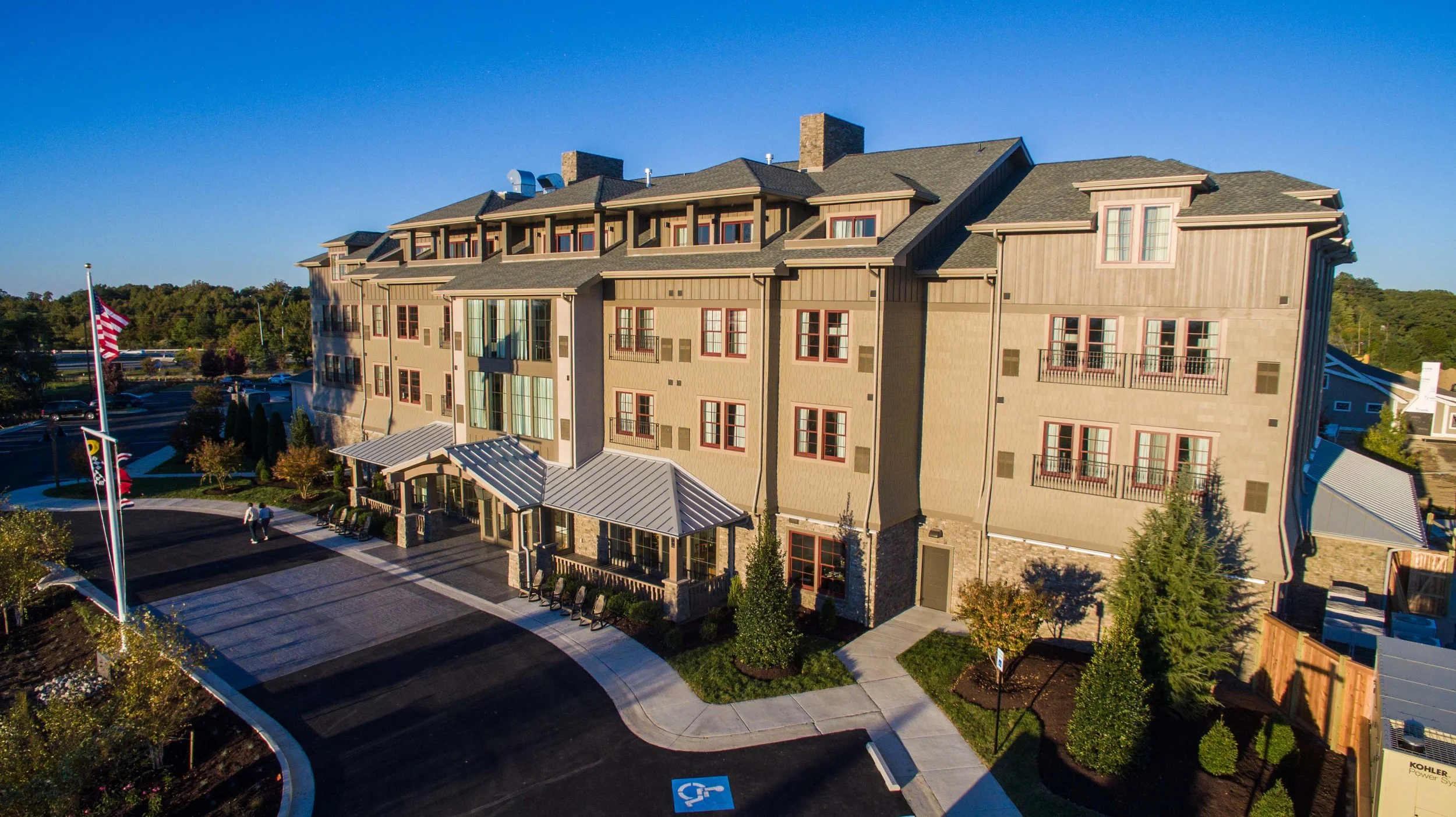 Inn At The Chesapeake Bay Beach Club | Stevensville, MD | Hospitality Construction Project ...