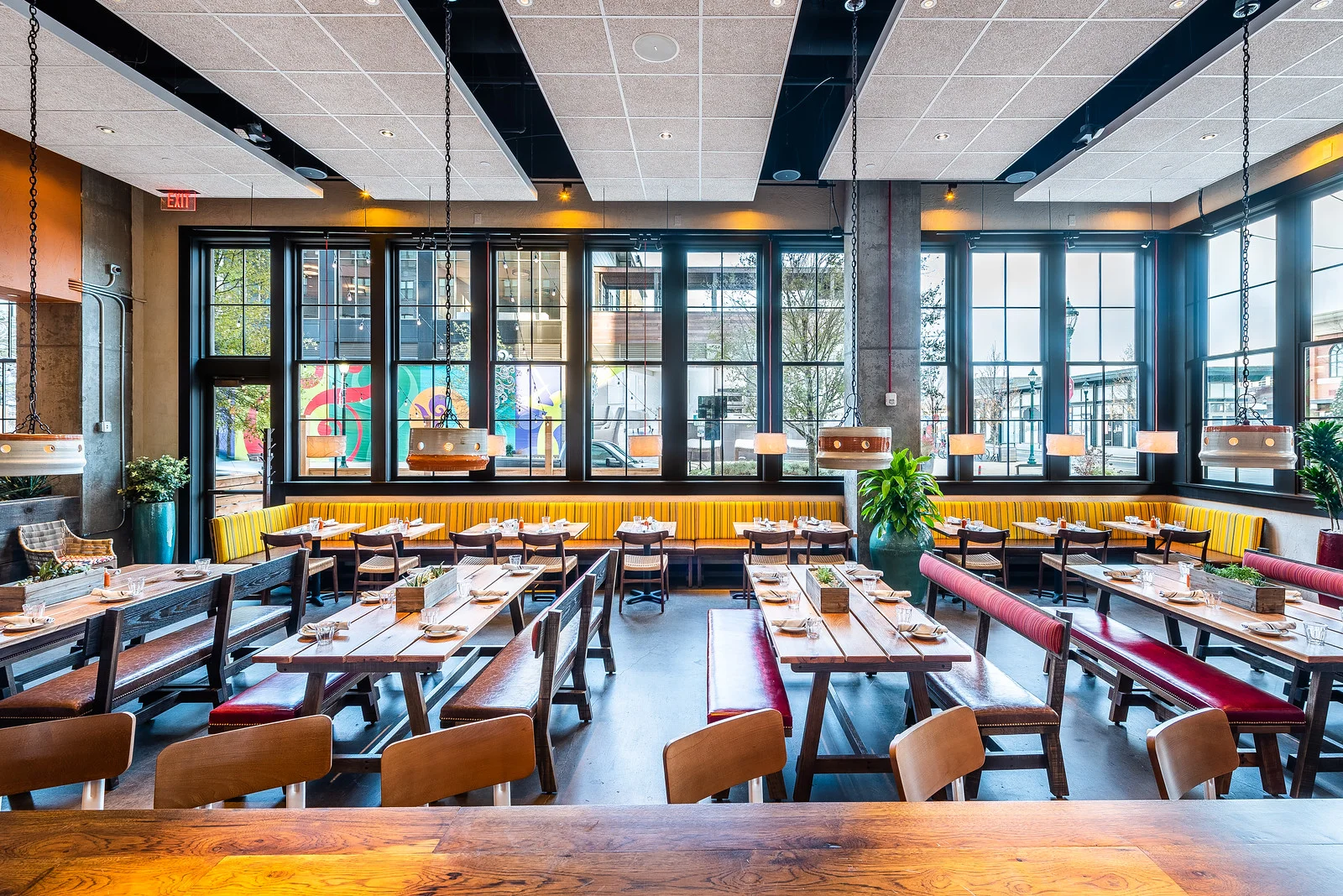 Nada Restaurant | North Bethesda, MD | Coakley & Williams Construction ...