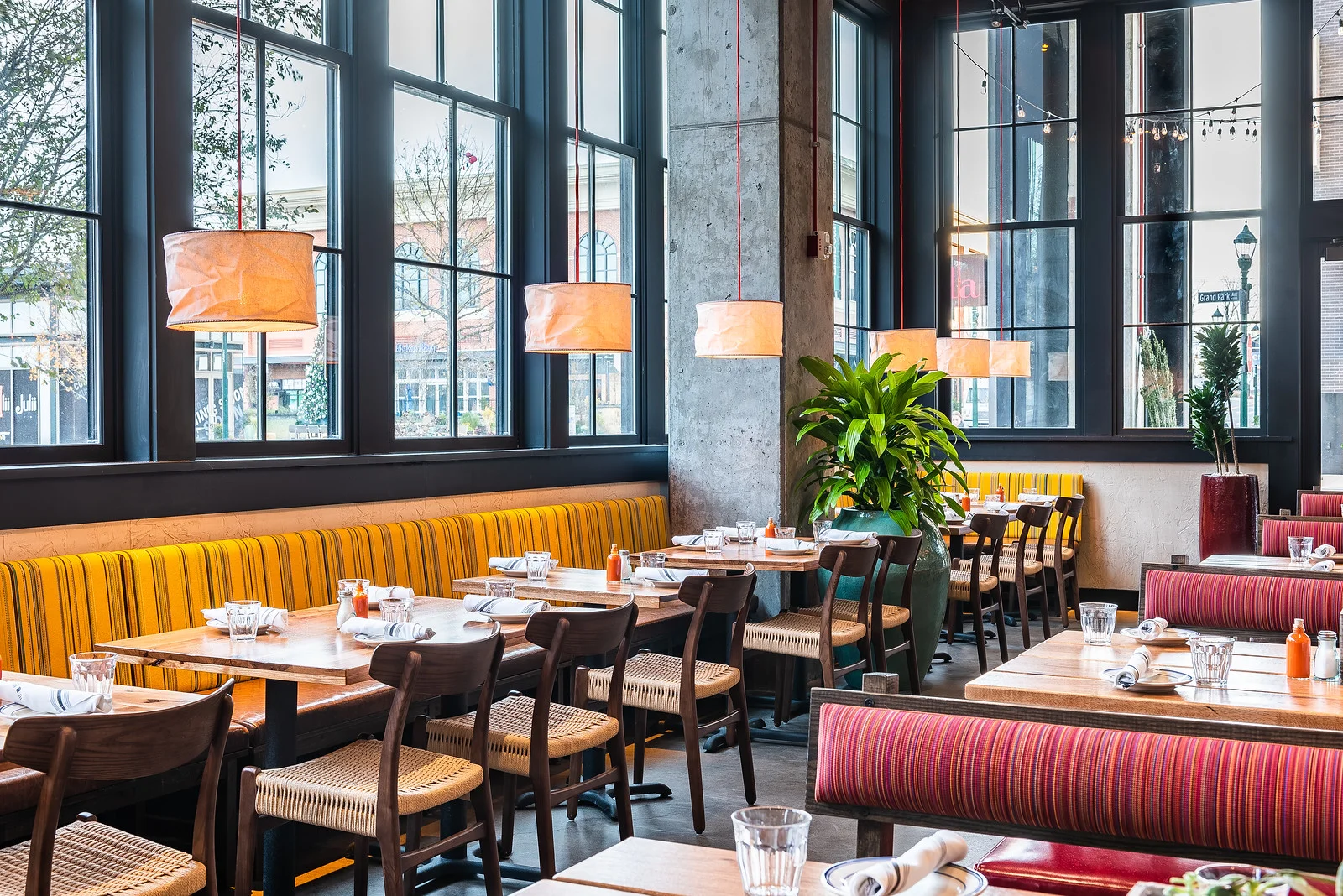 Nada Restaurant | North Bethesda, MD | Coakley & Williams Construction ...