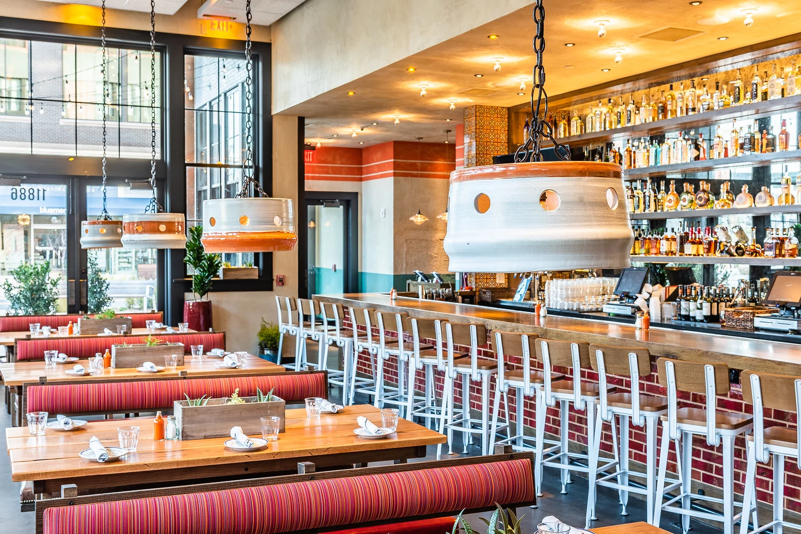 Nada Restaurant | North Bethesda, MD | Coakley & Williams Construction ...