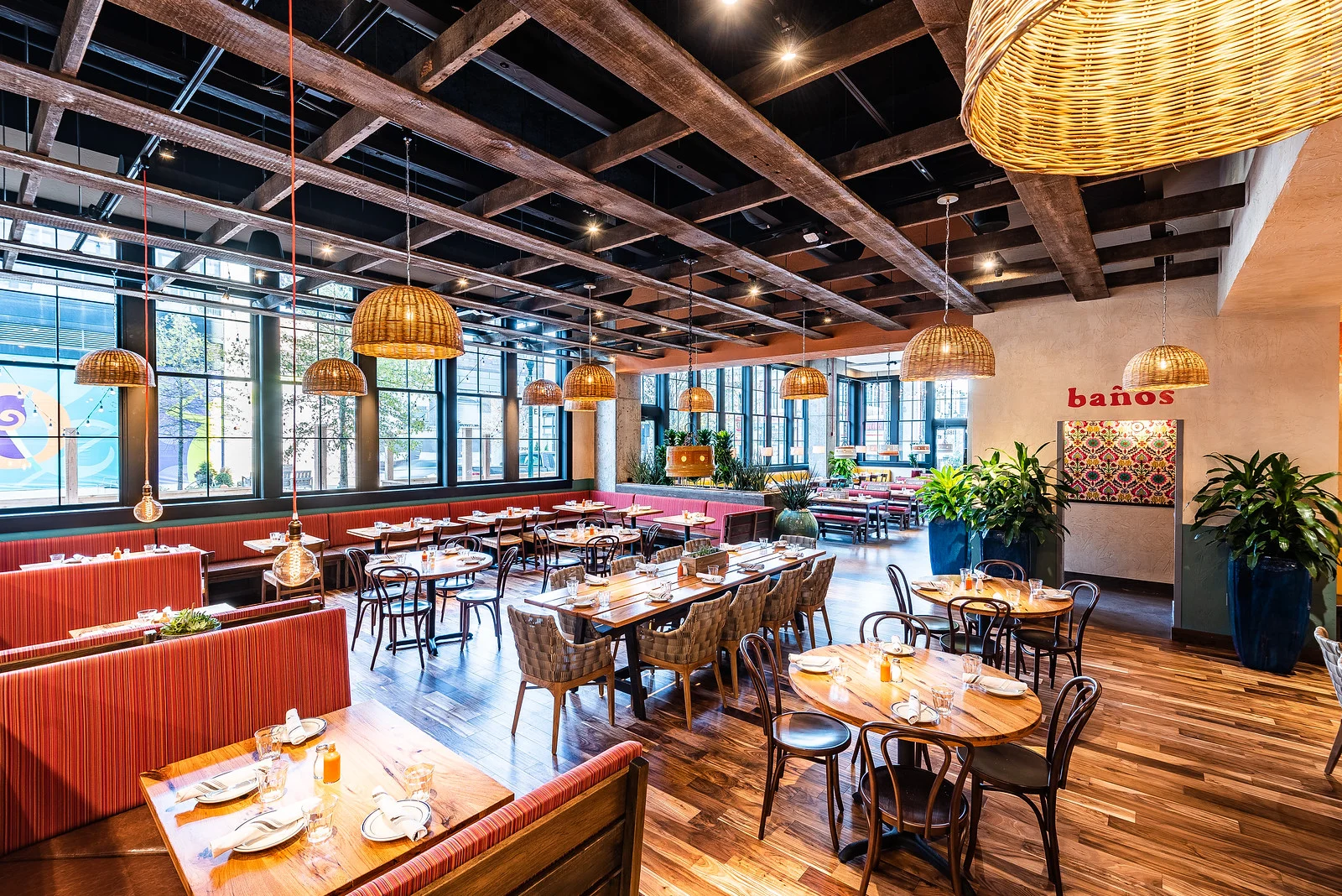Nada Restaurant | North Bethesda, MD | Coakley & Williams Construction ...