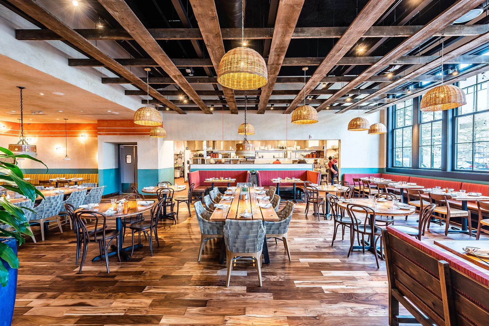 Nada Restaurant | North Bethesda, MD | Coakley & Williams Construction ...